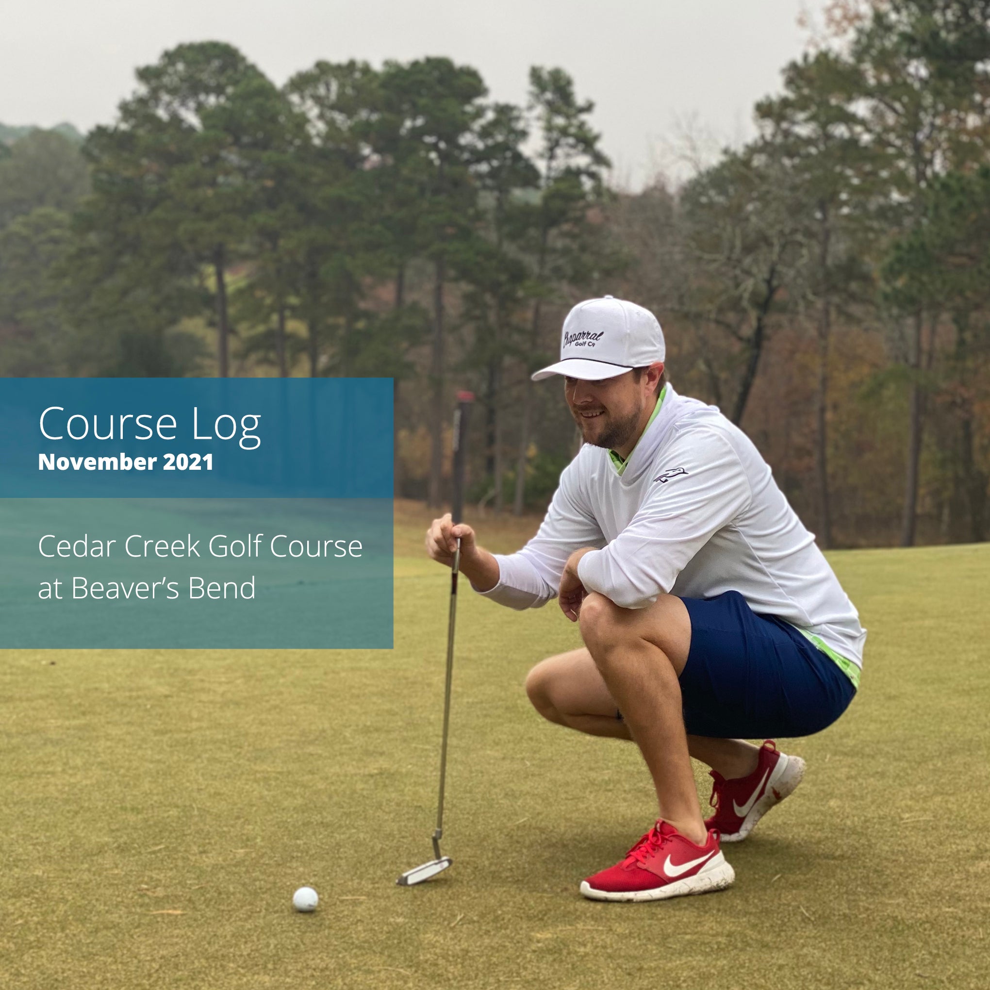 Cedar Creek Golf Course at Beaver's Bend State Park, OK – Chaparral ...